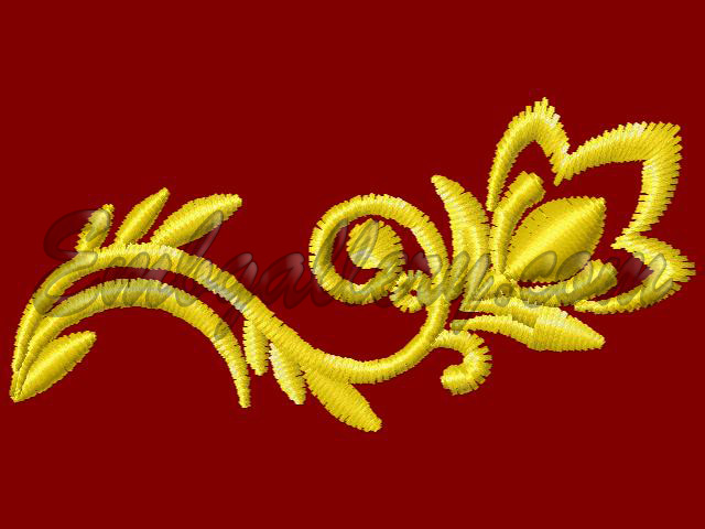 Ornaments&Borders | Machine Embroidery